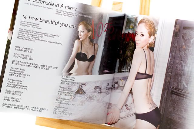 word shutter: ayumi hamasaki - Party Queen (CD+2DVD)